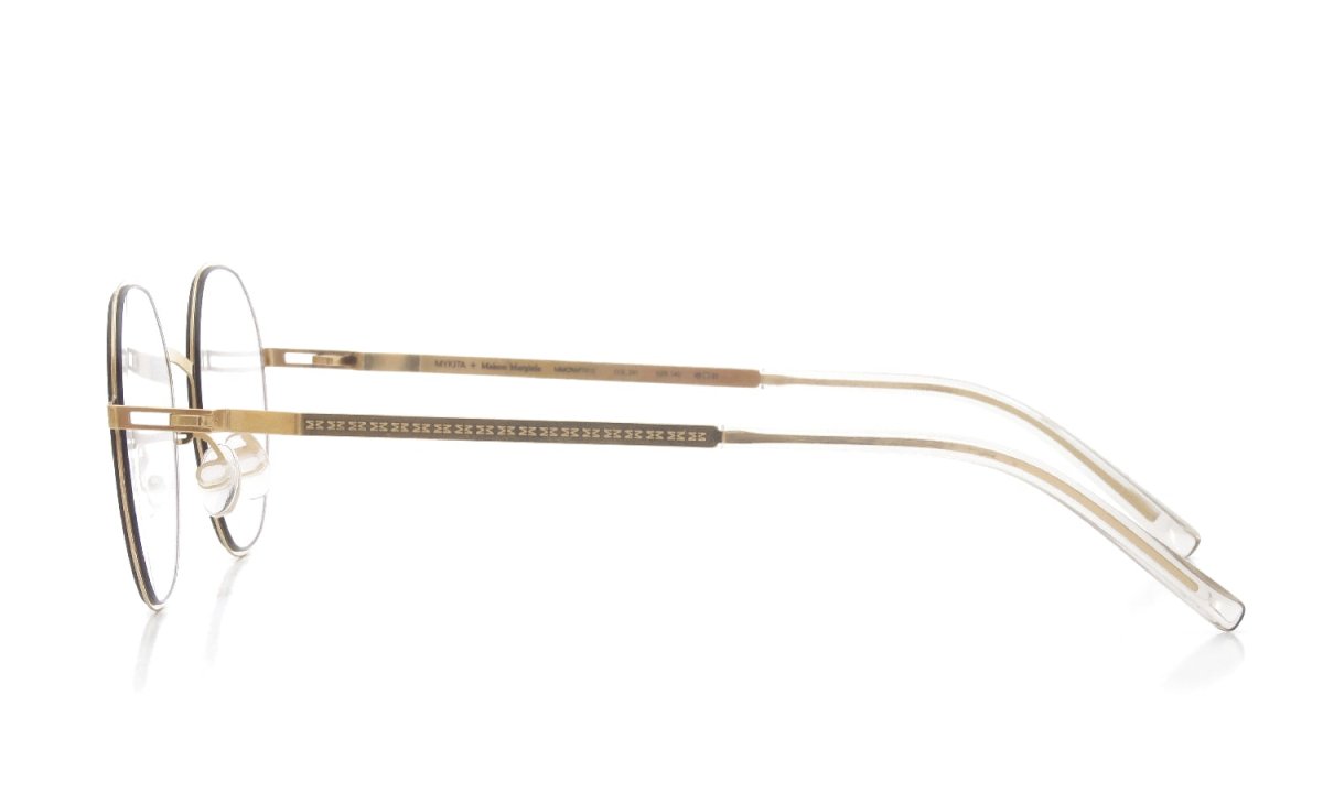 MYKITA+Maison Margiela サングラス MMCRAFT010 [完売生産予定なし] 正規取扱通販 COL.291 Champagne Gold