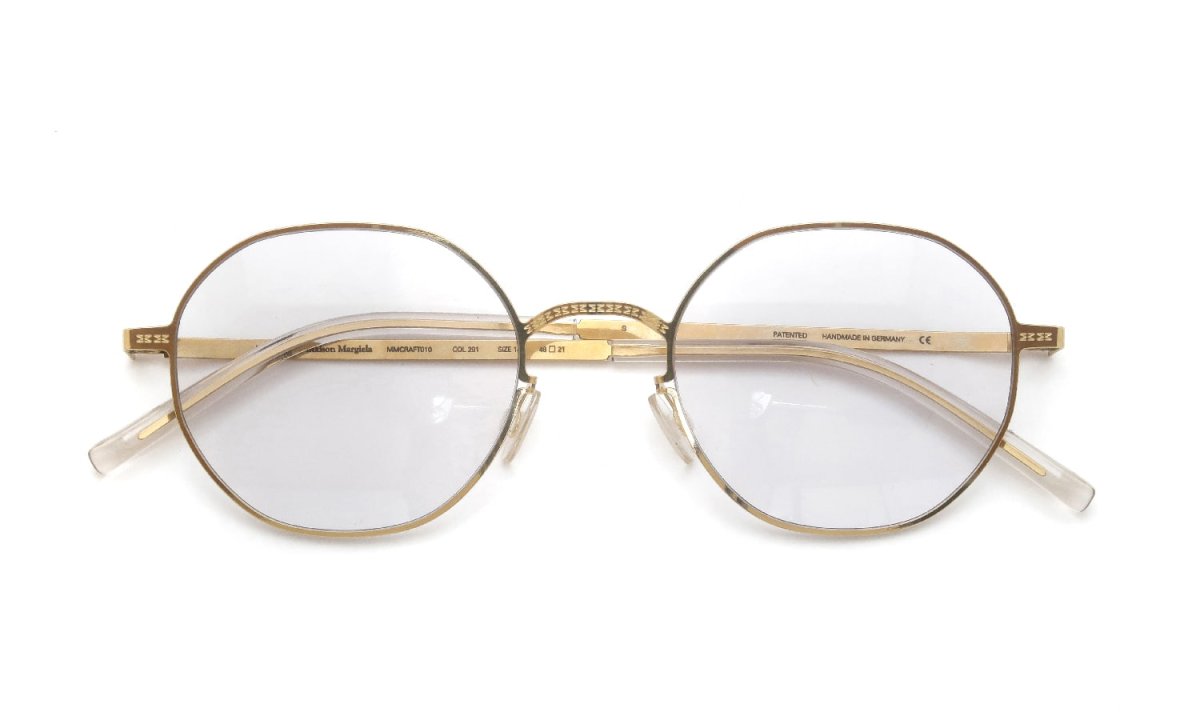 MYKITA+Maison Margiela サングラス MMCRAFT010 [完売生産予定なし] 正規取扱通販 COL.291 Champagne Gold
