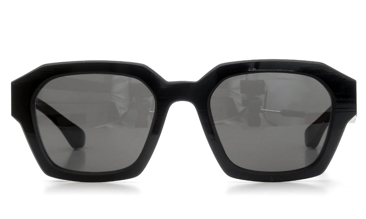 MYKITA+Maison Margiela サングラス MMRAW019 正規取扱通販 COL.812 Raw Black