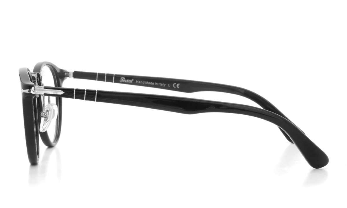 Persol ペルソール メガネ Typewriter Edition通販 3107-V 95(Black) 49size (取扱店：浦和 ...