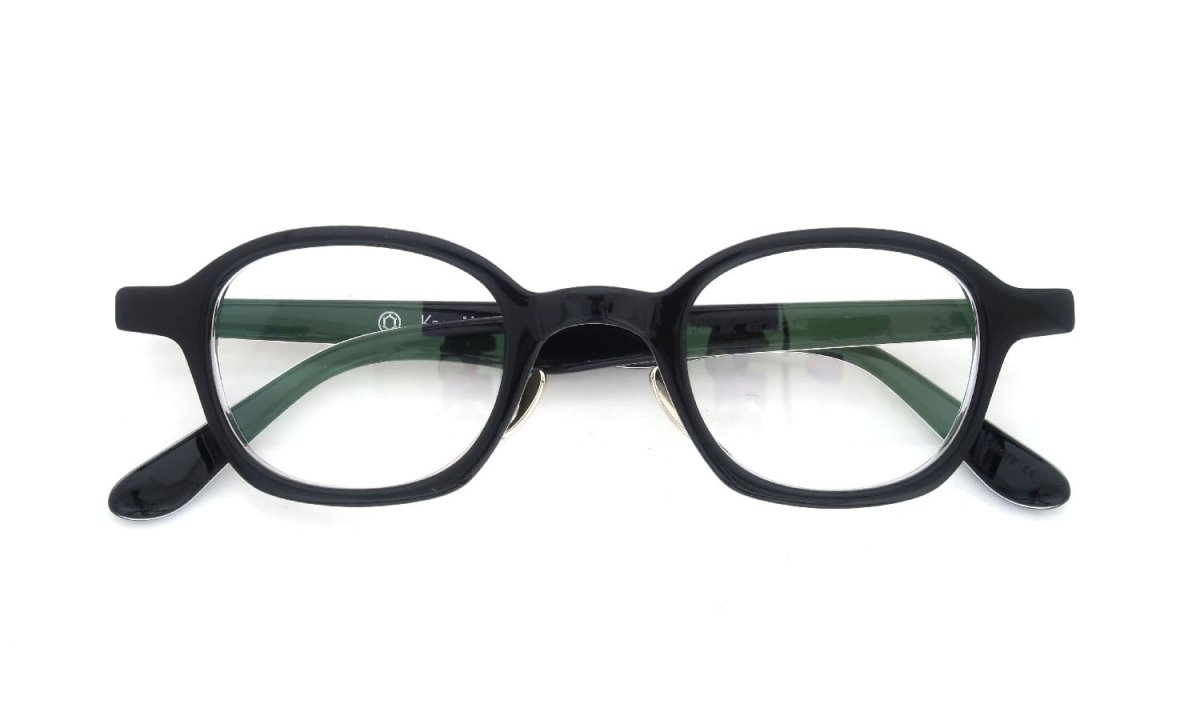 カメマンネン KameManNen メガネ KMN-6148 43size通販 BK (取扱店：大宮) 正規取扱