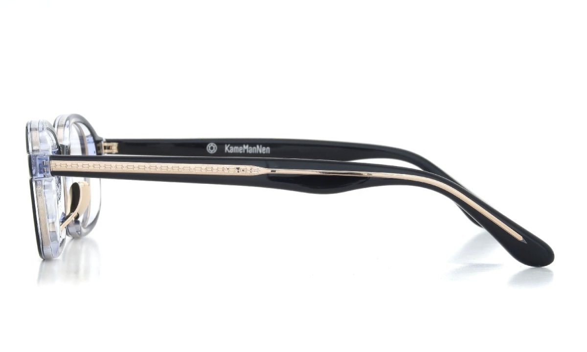 カメマンネン KameManNen メガネ KMN-6148 43size通販 BK (取扱店：大宮) 正規取扱