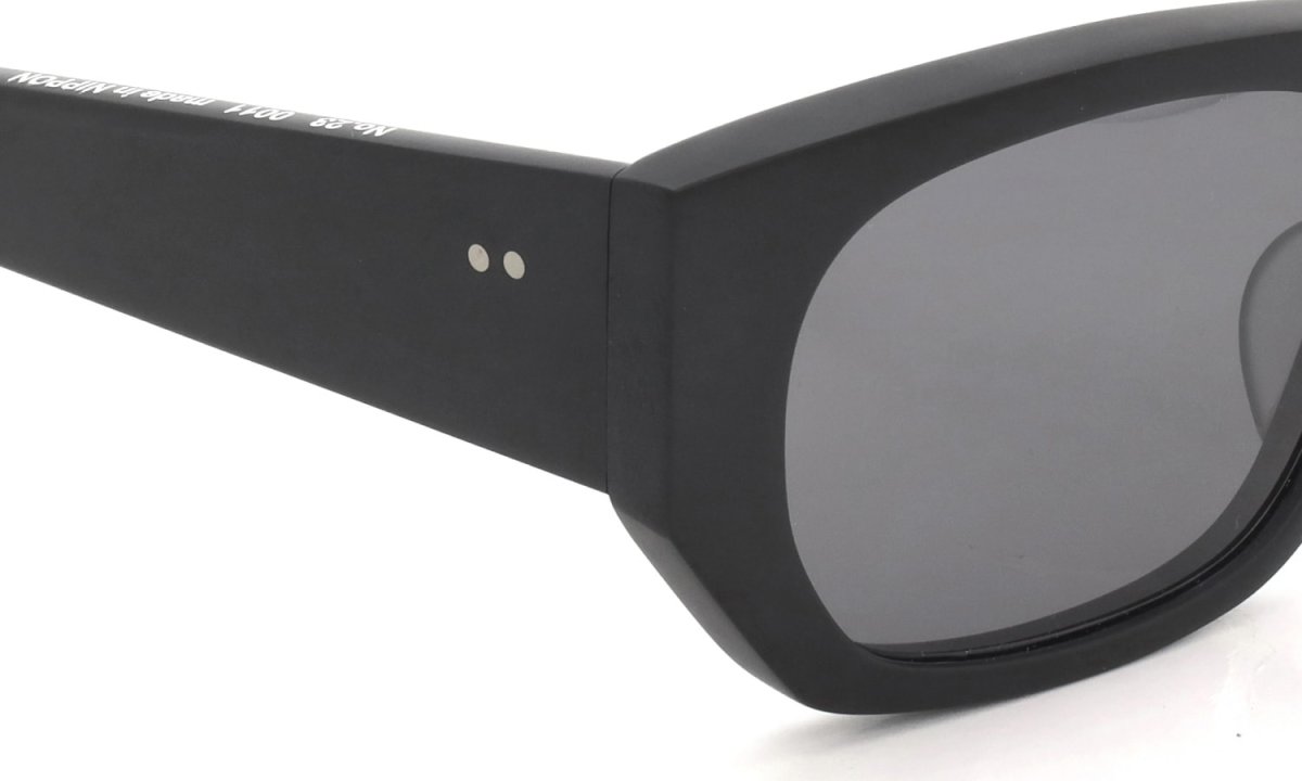 Lunetta BADA ルネッタバダ復刻 サングラス No.23通販 col.0011 MATTE BLACK (取扱店：浦和) ポンメガネ