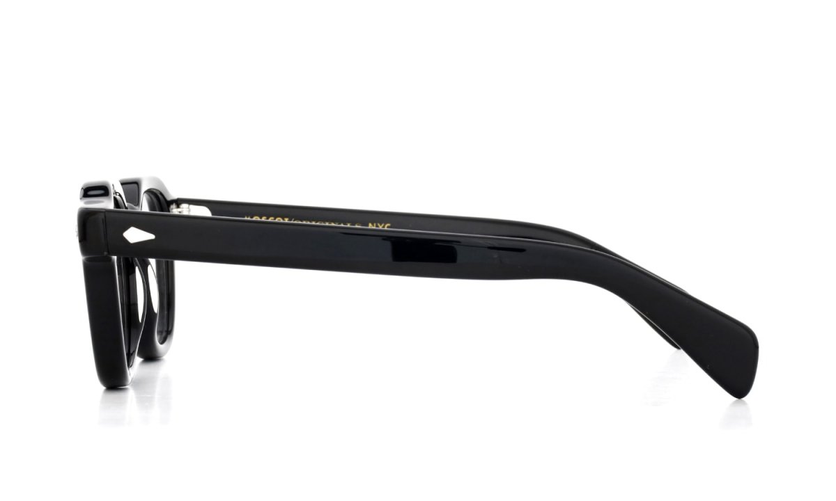 モスコット MOSCOT メガネ DOLT(46)通販 BLACK 46 23 (正規取扱店：ポンメガネ大宮) 正規取扱