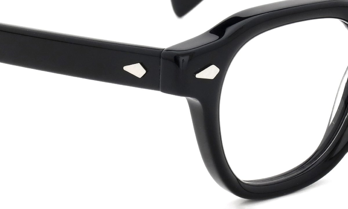 モスコット MOSCOT メガネ DOLT(46)通販 BLACK 46 23 (正規取扱店：ポンメガネ大宮) 正規取扱