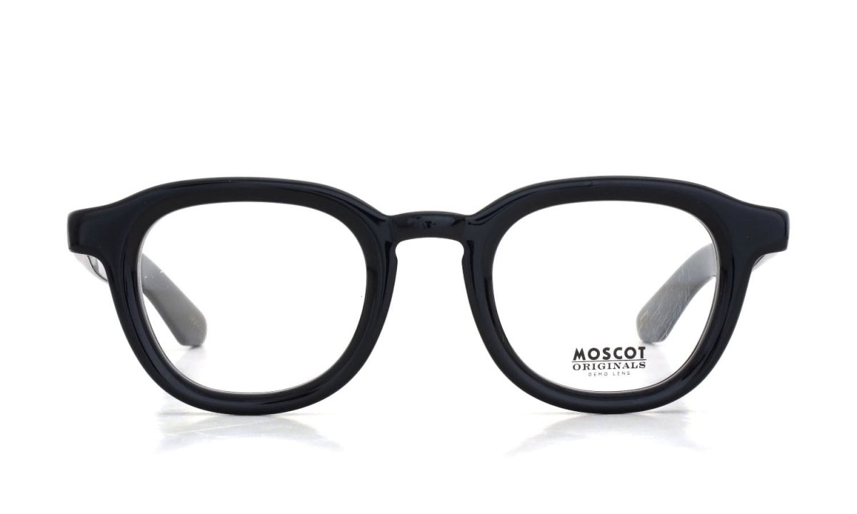 モスコット MOSCOT メガネ DOLT(46)通販 BLACK 46 23 (正規取扱店：ポンメガネ大宮) 正規取扱
