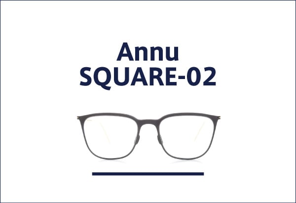 Annu 3Dプリントによるアヌーのメガネ通販 正規取扱