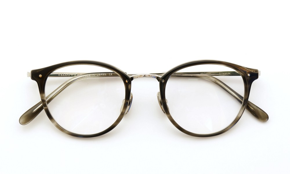 YELLOWS PLUS イエローズプラス メガネ KERRY ケリー通販 C434 正規取扱