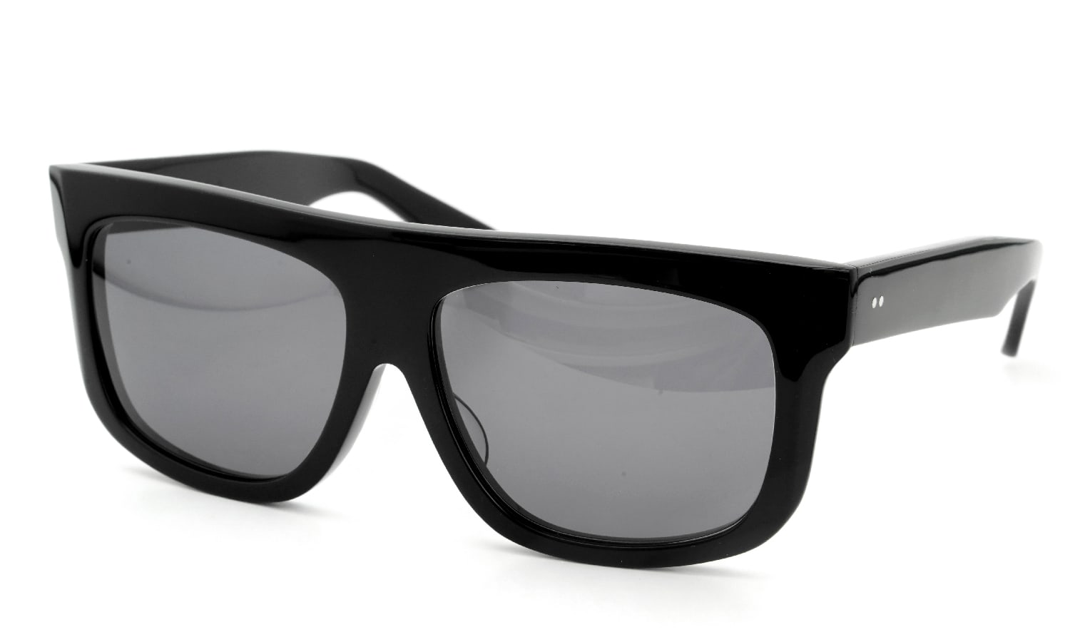 Lunetta BADA ルネッタバダ復刻 サングラス No.18通販 col.0010 BLACK / SMOKE (取扱店：浦和) ポンメガネ