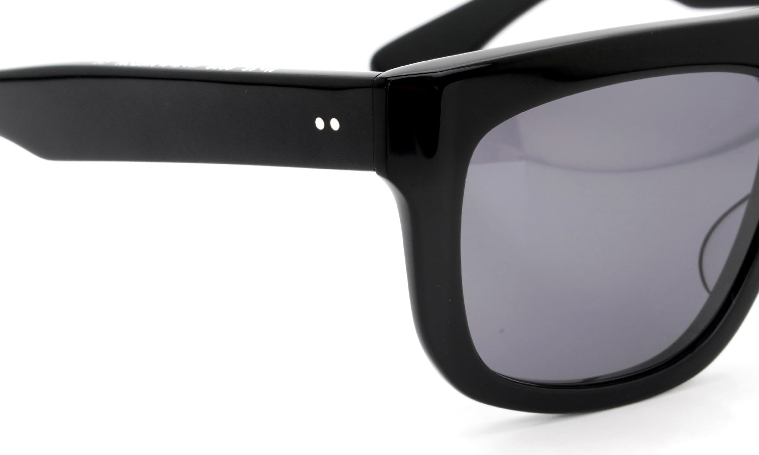 Lunetta BADA ルネッタバダ復刻 サングラス No.18通販 col.0010 BLACK / SMOKE (取扱店：浦和) ポンメガネ