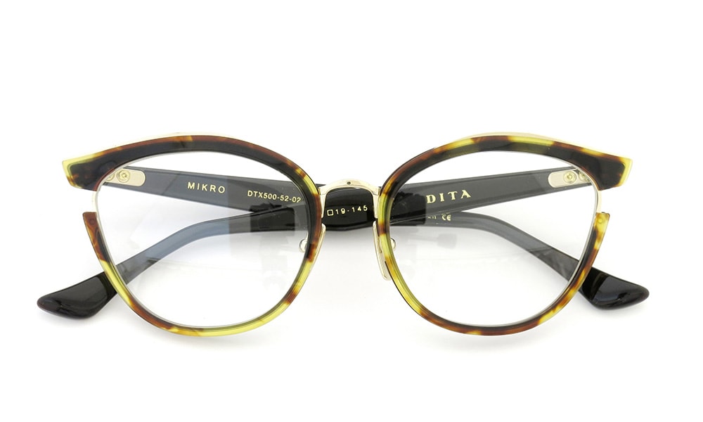 DITA ディータ メガネ MIKRO ミクロ - メガネ